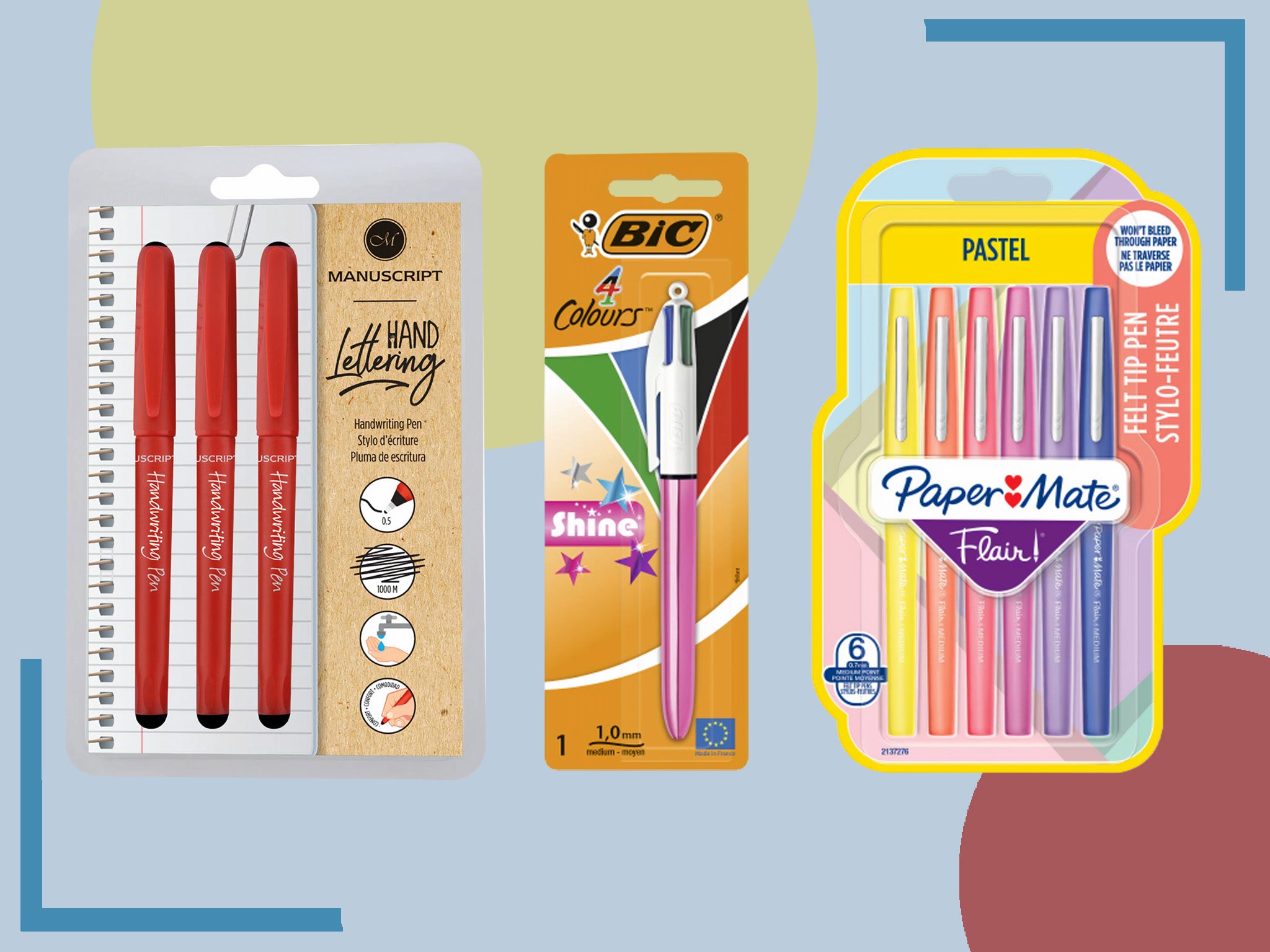 Best Pens To Write With 2021 Ballpoint Fountain Pens Gel And More